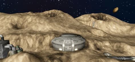 Republic Asteroid Listening Post Star Wars Vs Warhammer 40k Wiki Fandom