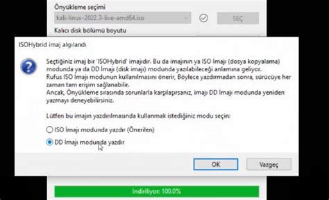 Usb Kali Linux Kurulumu Persistence Ahmet Açıkgöz