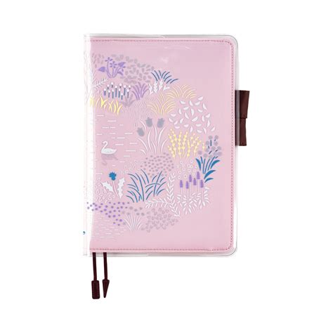 Hobonichi Cover On Cover For A5 Yuri Sanae Forest Lake
