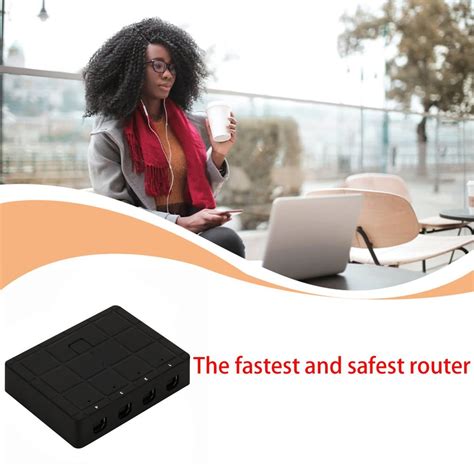 Usb Switch Manual Printer Sharer 4 In 1 Out Sharer Grandado