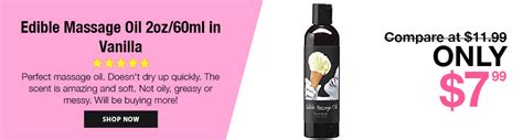 Erotic Massage Oil Warming And Edible Adult Sex Massage Oil Lubes