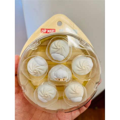 吊卡 泡泡瑪特 Popmart Dimoo 小籠包 上海限定 蝦皮購物