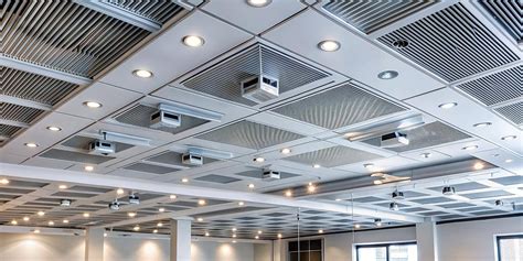 Commercial Drop Ceiling Installation