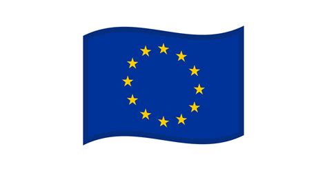 🇪🇺 Flagge: Europäische Union Emoji: Bedeutung & Verwendung