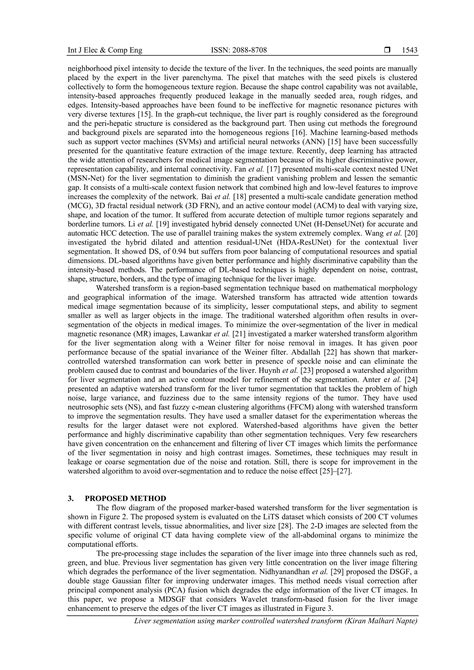 Liver Segmentation Using Marker Controlled Watershed Transform Pdf