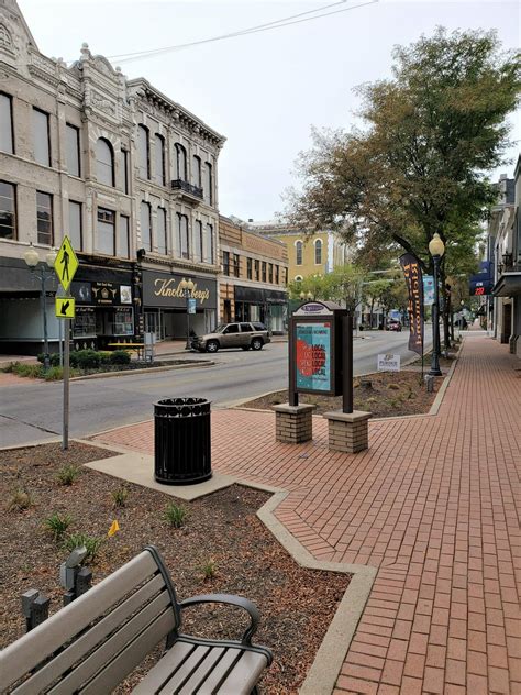 Downtown Richmond Indiana Downtown Readmore Buildings Upper Levels To