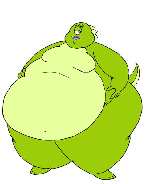 Fat Sea Monster By Jtlhunter On Deviantart