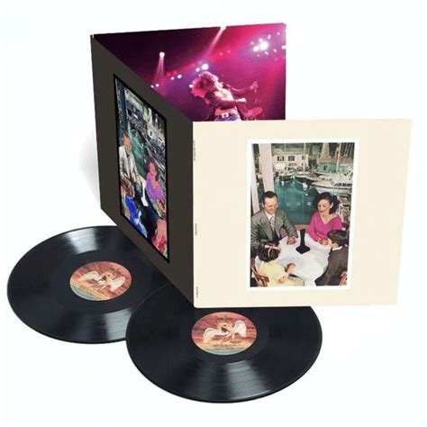 Led Zeppelin Presence Deluxe Vinyl 2lp Rockaway Records