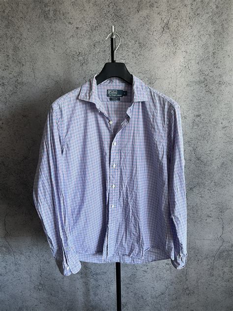 Polo Ralph Lauren Vintage Polo Ralph Lauren Button Up Shirt Y2k Plaid