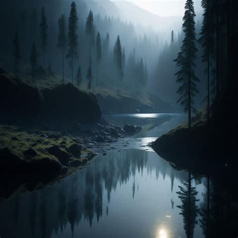 Premium Photo Beauty Lake