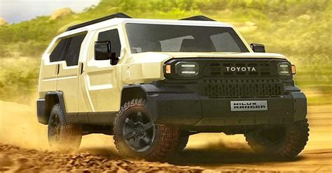 Toyota Hilux Rangga Suv Concept ต้นแบบ Ppv พื้นฐาน Hilux Champ และ