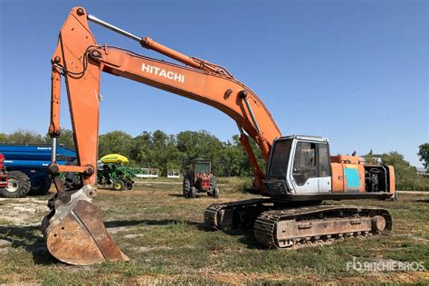 1995 Hitachi Ex400 3 Tracked Excavator Ritchie Bros Auctioneers
