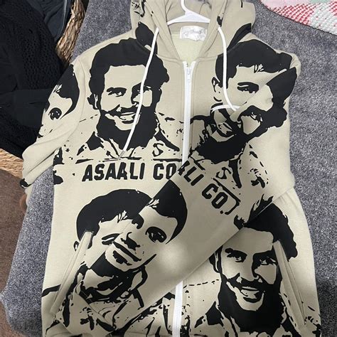 Brand New Asaali Zip Up In Sage Green Size M Retails Depop