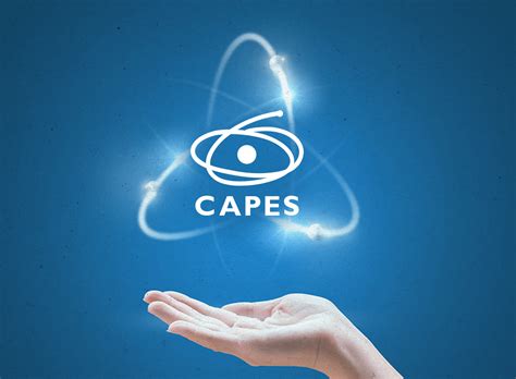 Logomarca A Capes Representada Em Um átomo