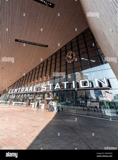 Rotterdam Netherlands October 9 2021 Exterior View Of The