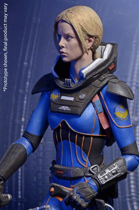 Neca Prometheus Series 4 Shaw Vickers Fifield