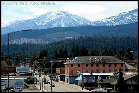 Libby Montana Where Is Libby Montana Sidney Montana Montana In The 80s