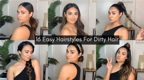 16 Dirty Hair Hairstyles For Work Ultimate List Effortless And Chic