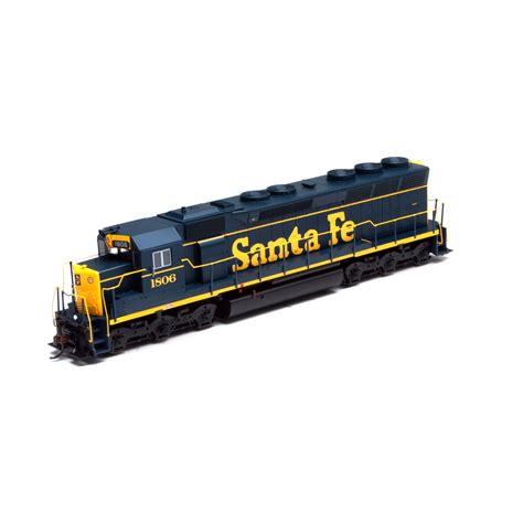 Athearn Ho Sd45 Santa Fe Pinstripe Spring Creek Model Trains