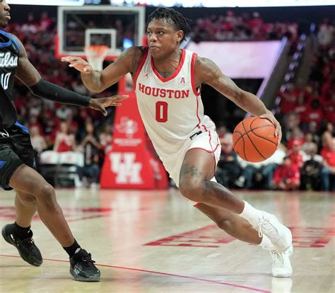Houston Basketball Marcus Sasser Paces Cougars In Rout Of Tulsa