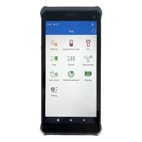 S357 5g Telecom Test Pda Wifi6 Analyzer Manufacturers And Factory China Low Price Senter