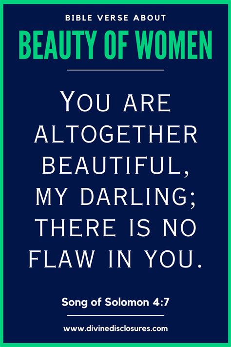 Strong Beautiful Woman Bible Verse