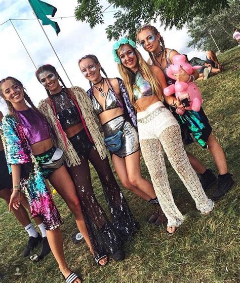 Festival Outfits Festival Girls Festival Gear Music Festival Outfits