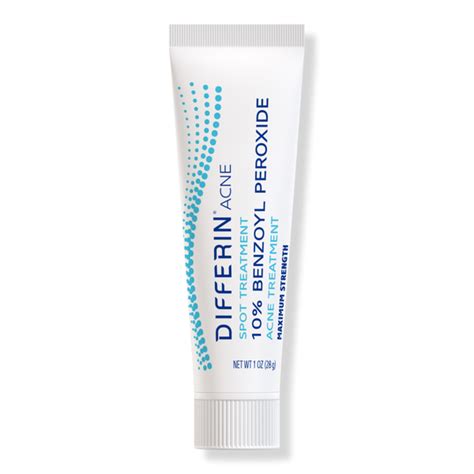 Differin 10 Benzoyl Peroxide Spot Treatment Ulta Beauty