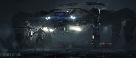 Concept Art Della Justice League Zack Snyders Justice League Concept