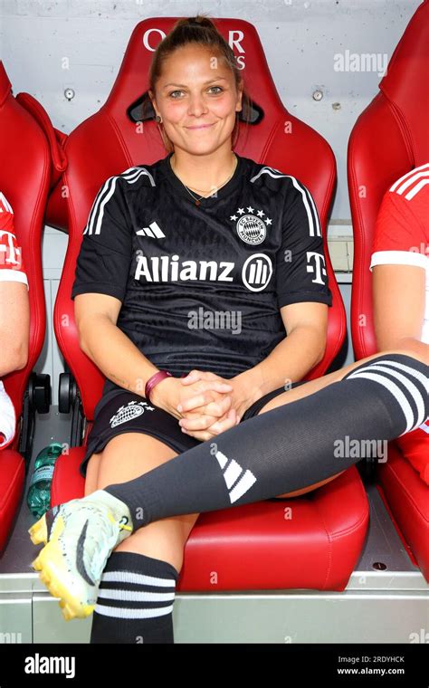 Anna Wellmann Part Of The Fc Bayern Girls Team Fee Liable Image Copyright © Andy Knoth