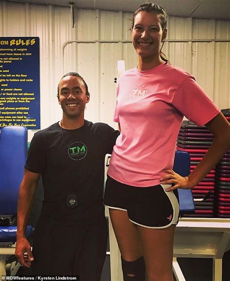 Six Feet Tall Women