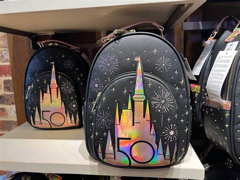 This New Loungefly For Disneys 50th Shimmers