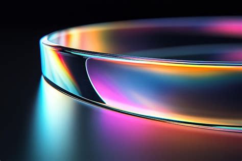 Abstract Glass Style Background Premium Ai Generated Image