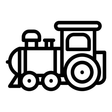 Train Outline Clip Art