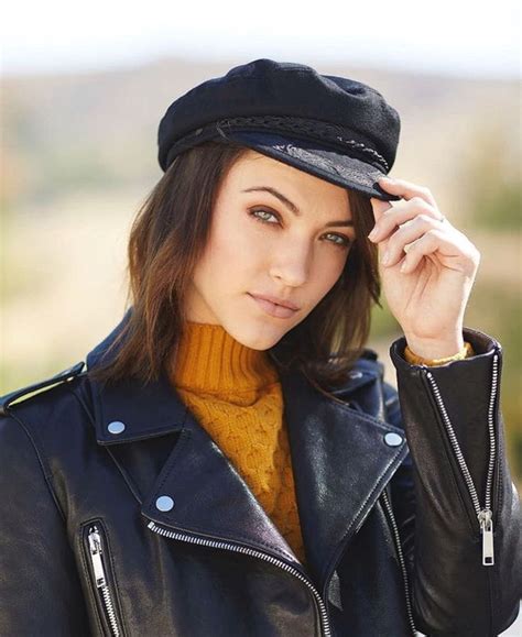 Pin By Roderick Kingsley On Violett Beane Gal Fashion Leather Jacket