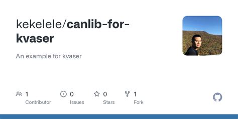 GitHub Kekelele Canlib For Kvaser An Example For Kvaser