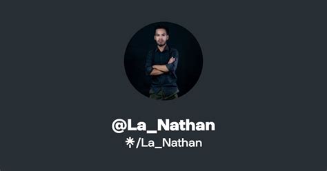 La Nathan Instagram Facebook Linktree