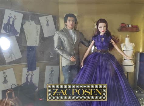 Zac Posen Barbie Doll And Ken Set Hobbies And Toys Toys And Games On
