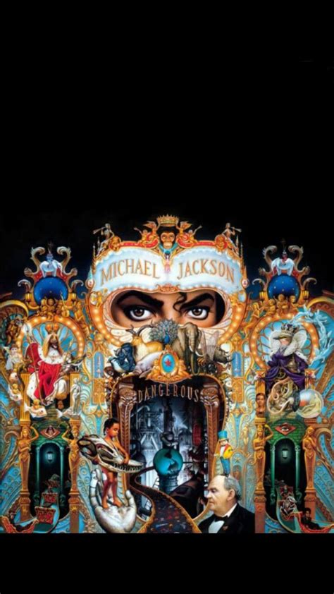 Michael Jackson Dangerous Wallpaper Hd