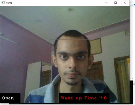 Driver Drowsiness Detection System With Opencv And Tensorflow Project