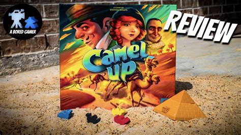 Race For The Gold Camel Up Review Youtube