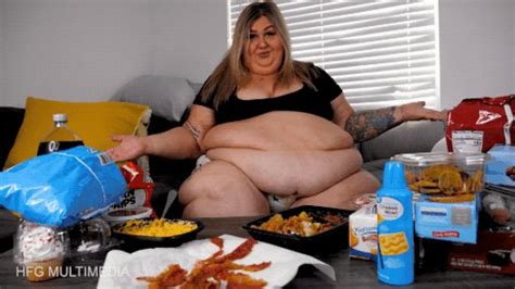 Ivy Davenport Midnight Munchies Ssbbw Feedee Turned Mutual Gainer