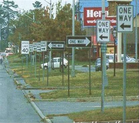Funny Road Work Signs