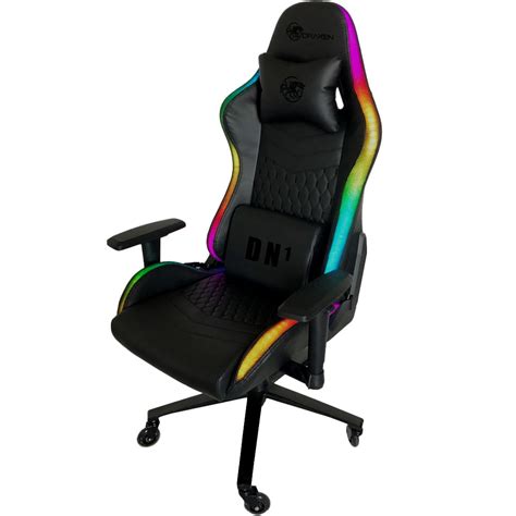 Cadeira Gamer Dn1 Rgb Preto Rodas De Silicone Draxen Em Promoção Ofertas Na Americanas