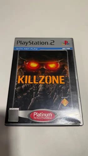 Killzone Ps2 Versión Pal Europa Platinum Playstation 2 Mercadolibre