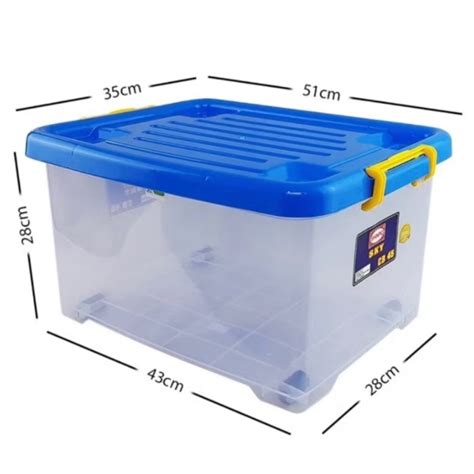 Jual Original Container Box 45liter Kotak Penyimpanan Shinpo Cb45