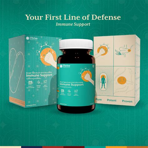 Natural Immune Support Supplement 120 Capsules Buy Online Ithrive