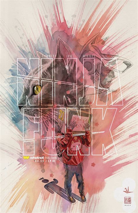 Ninja Funk Massive Publishing Comic Book Publisher