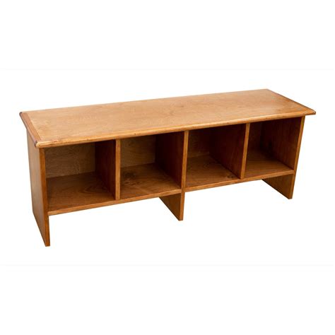 Evergreen Cubby Bench Bostonwood Furniture