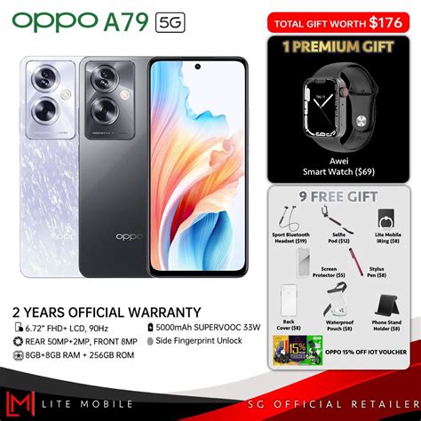 Oppo A G GB Black Purple Purple GB Mobile Phones Gadgets Mobile Phones Android